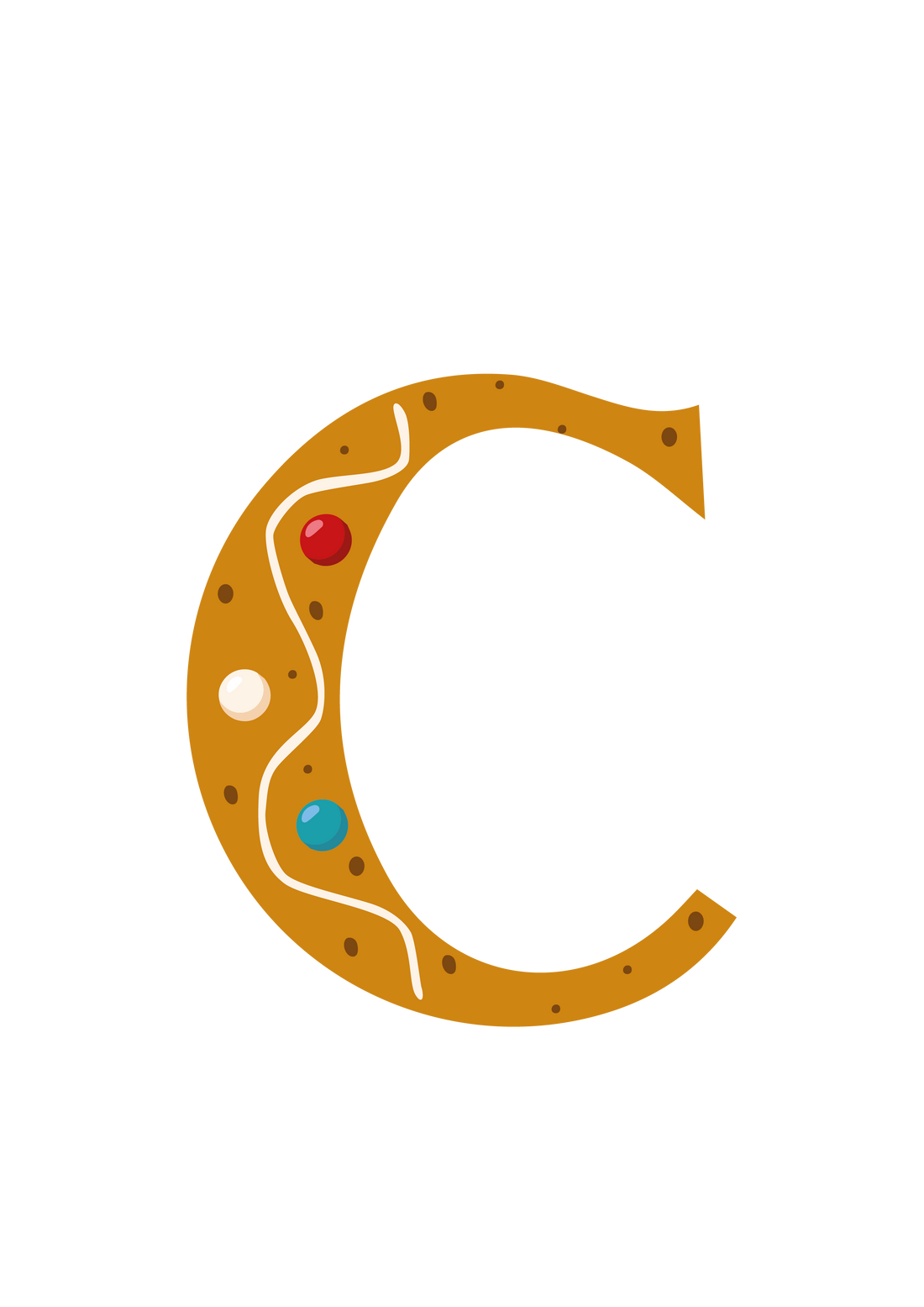 Free Letter C Painting Ideas | Winnie's Picks