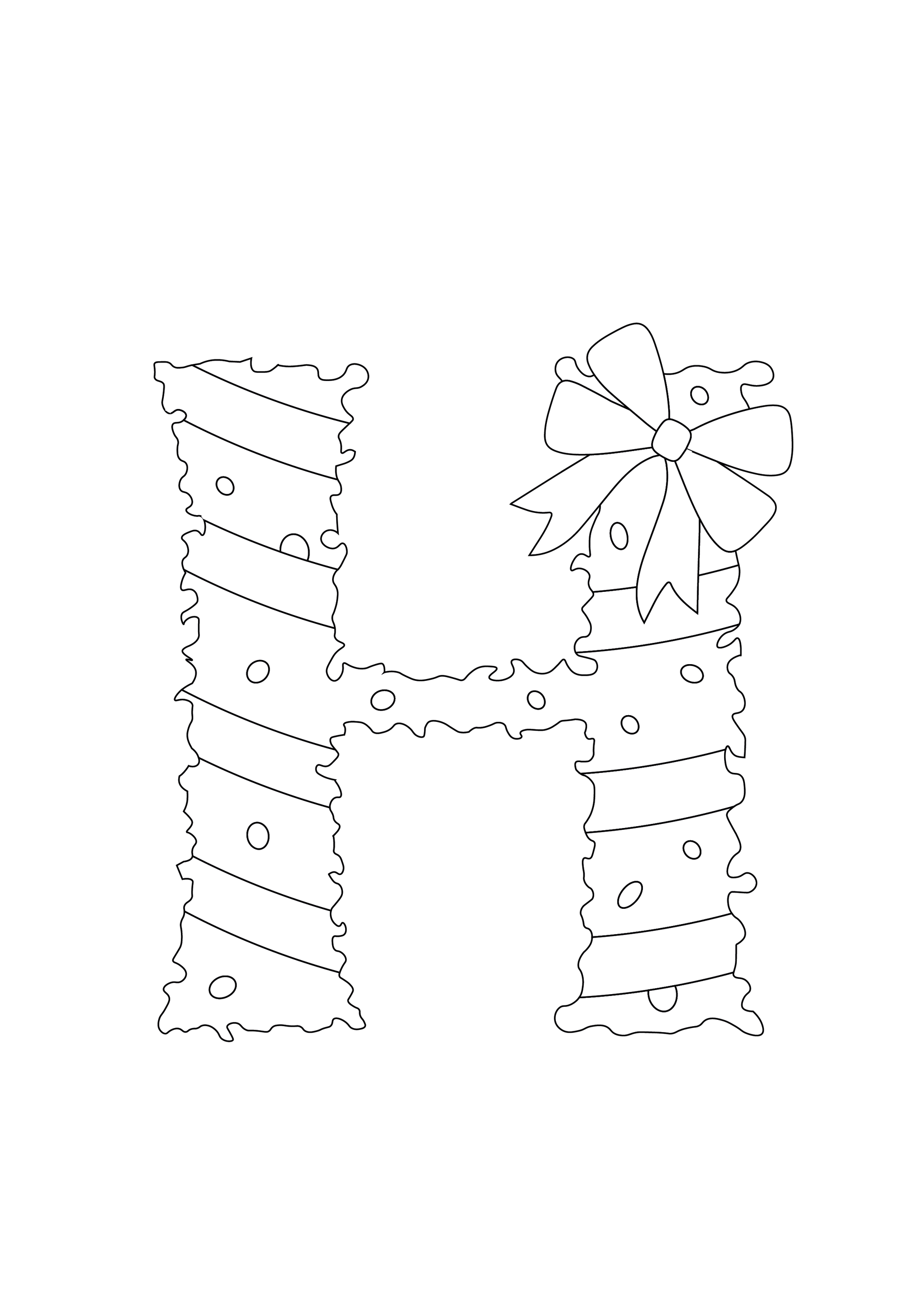 Free Letter H Painting Ideas | Winnie's Picks