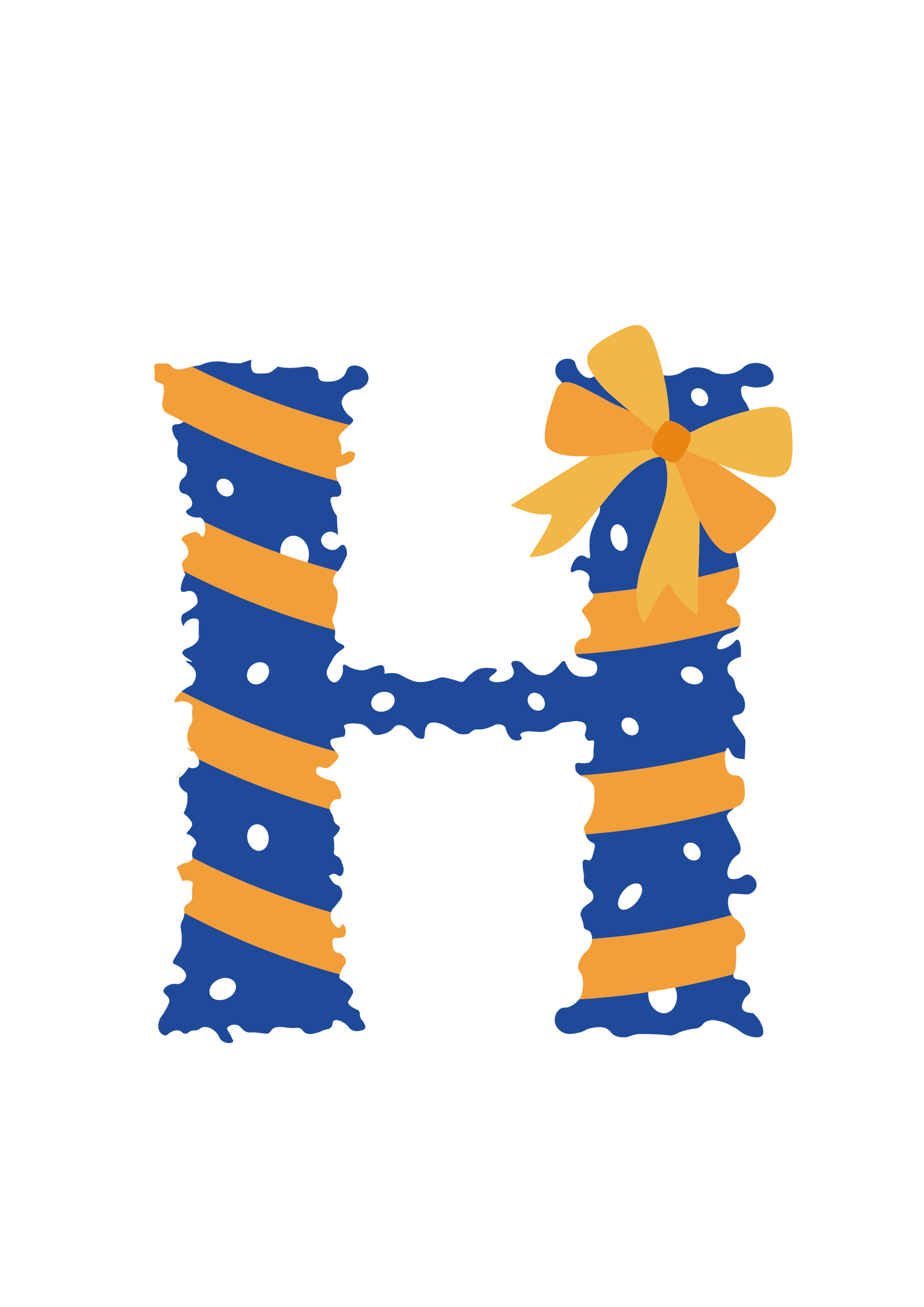 Free Letter H Painting Ideas | Winnie's Picks
