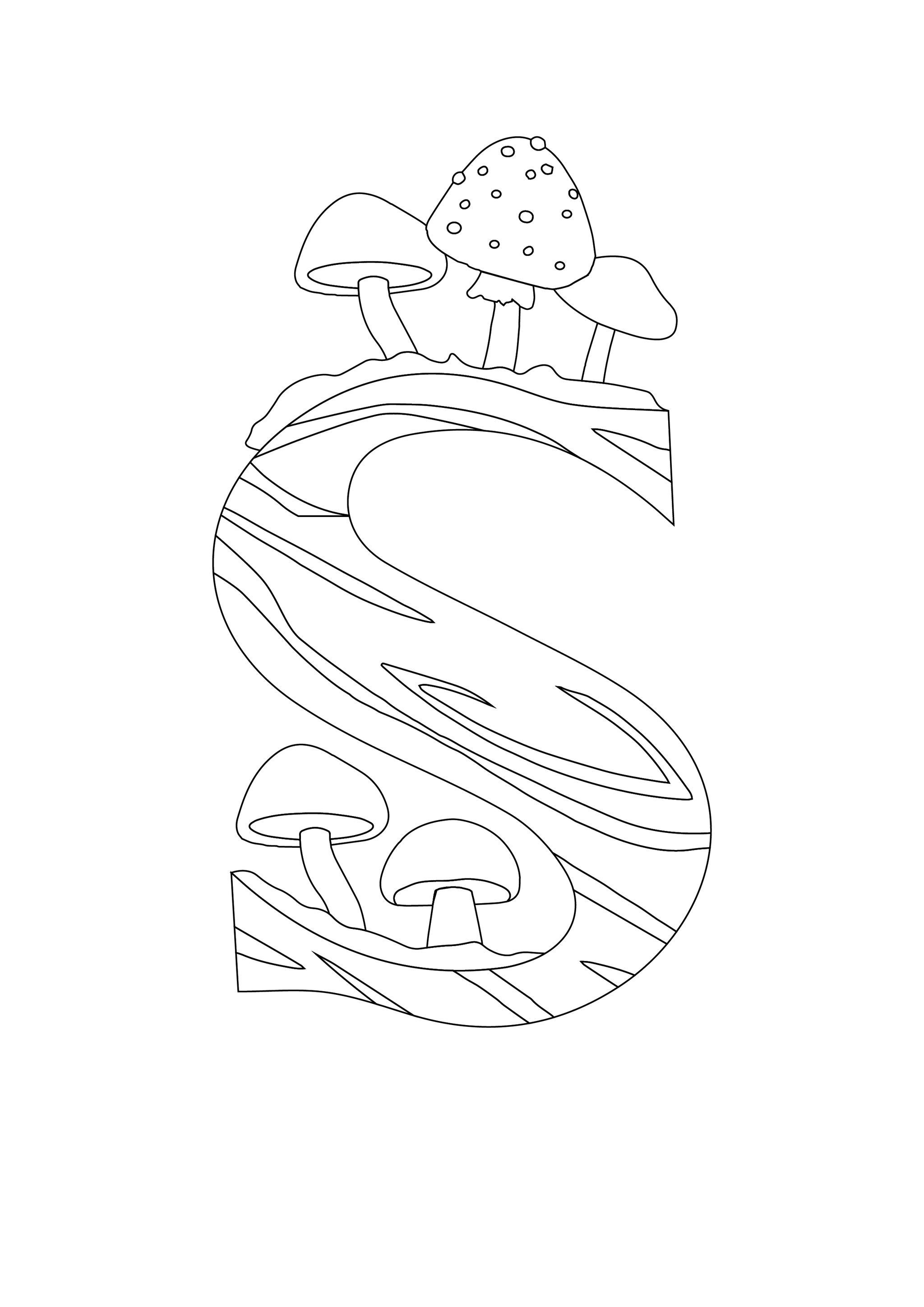 Free Letter S Painting Ideas | Winnie's Picks