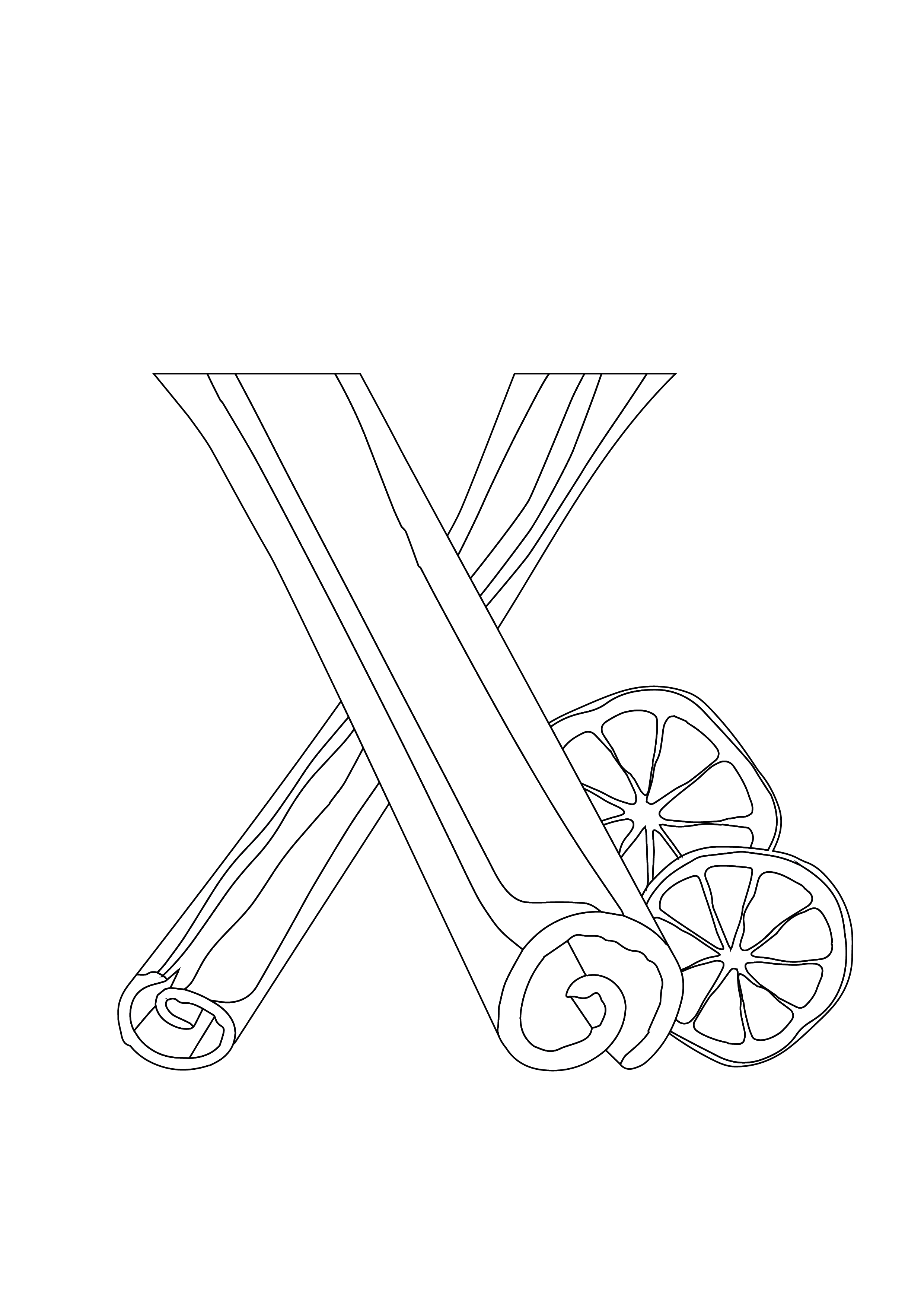 Free Letter X Painting Ideas | Winnie's Picks