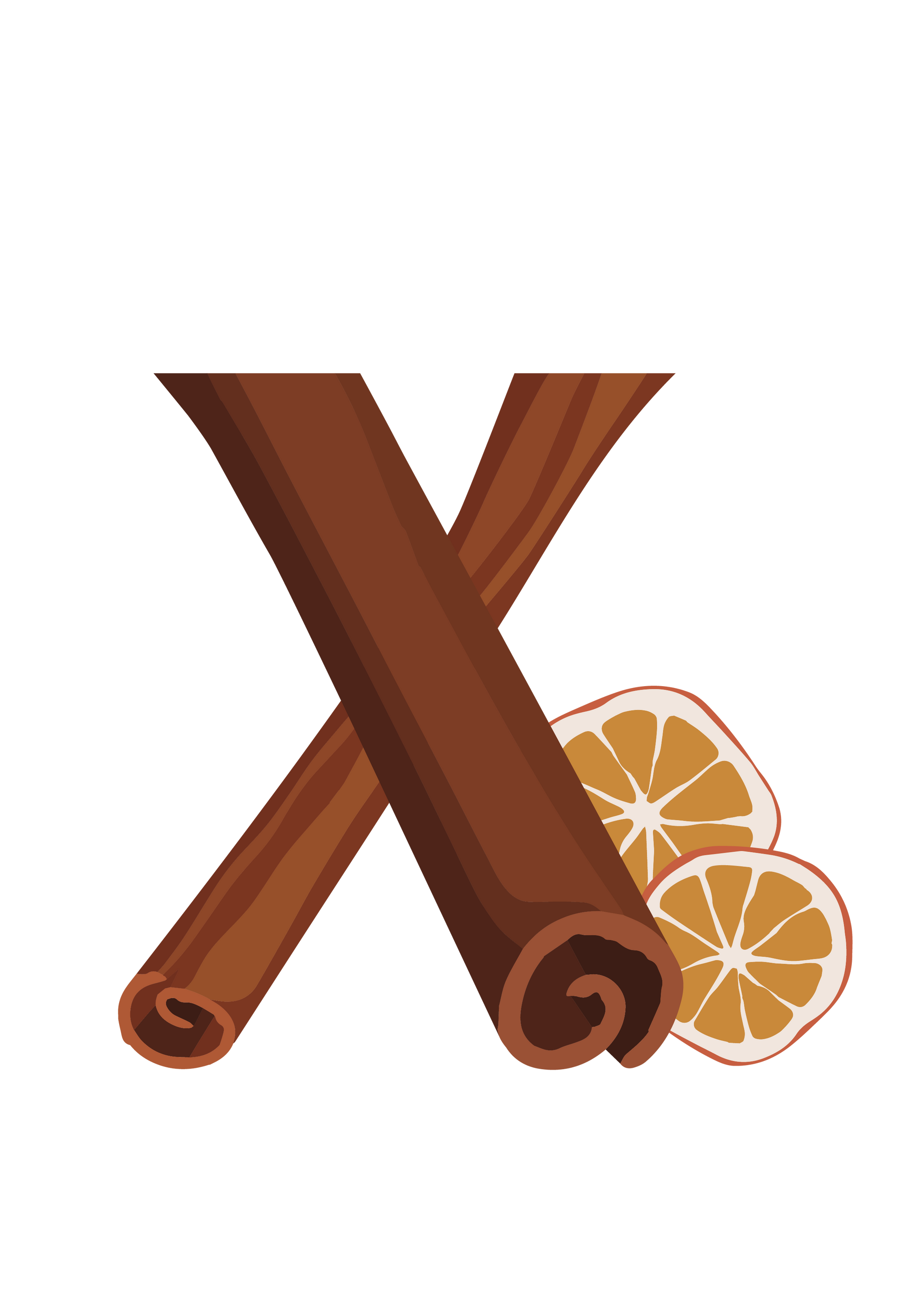 Free Letter X Painting Ideas | Winnie's Picks