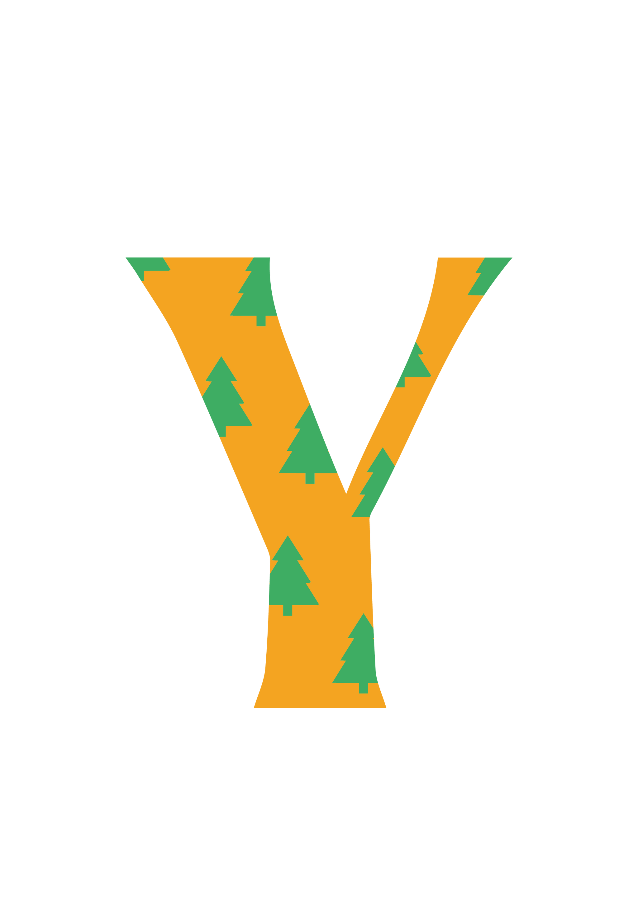Free Letter Y Painting Ideas | Winnie's Picks