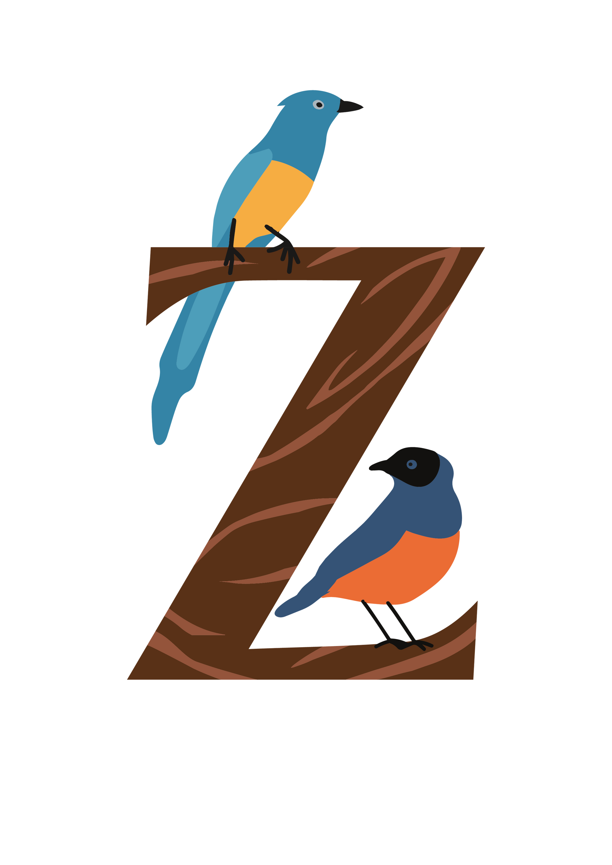 Free Letter Z Painting Ideas | Winnie's Picks