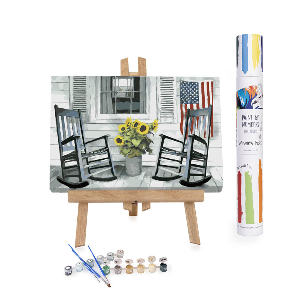 Extra Large Paint by Numbers | Free 3-day shipping | Winnie's Picks