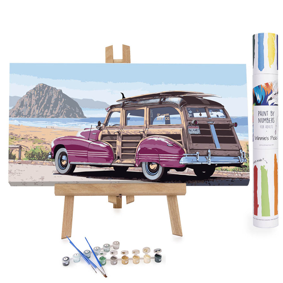 Extra Large Paint by Numbers | Free 3-day shipping | Winnie's Picks